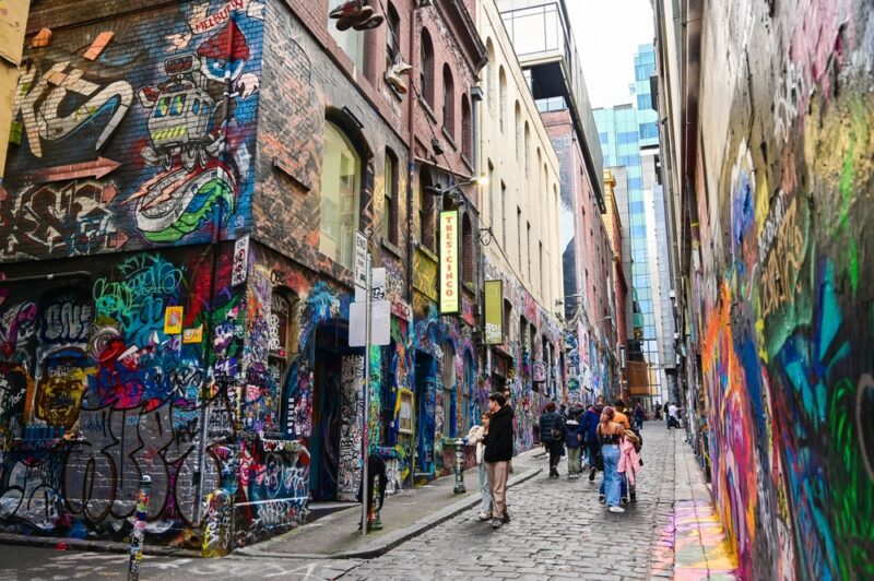 Melbourne's Street Art Scene: A Walking Tour Guide